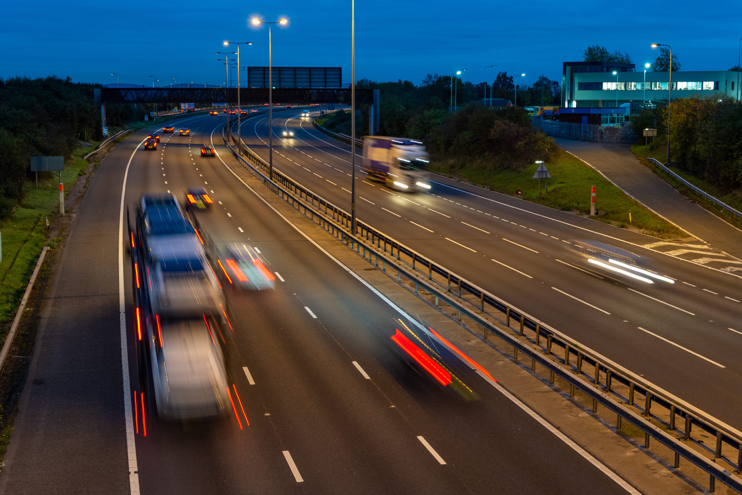 Electric Vehicle Charging and Motorways - Elite EV Charge